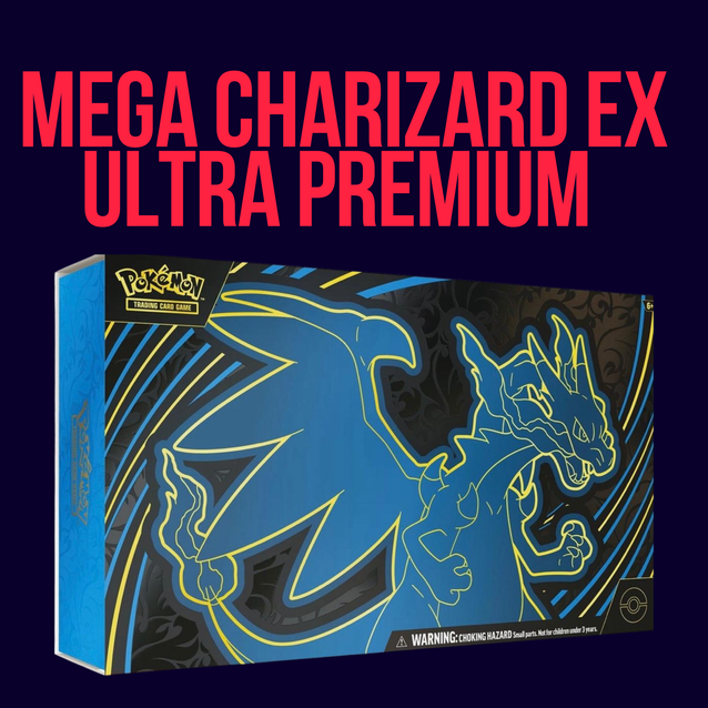 Mega Charizard X Ex Ultra-Premium Collection